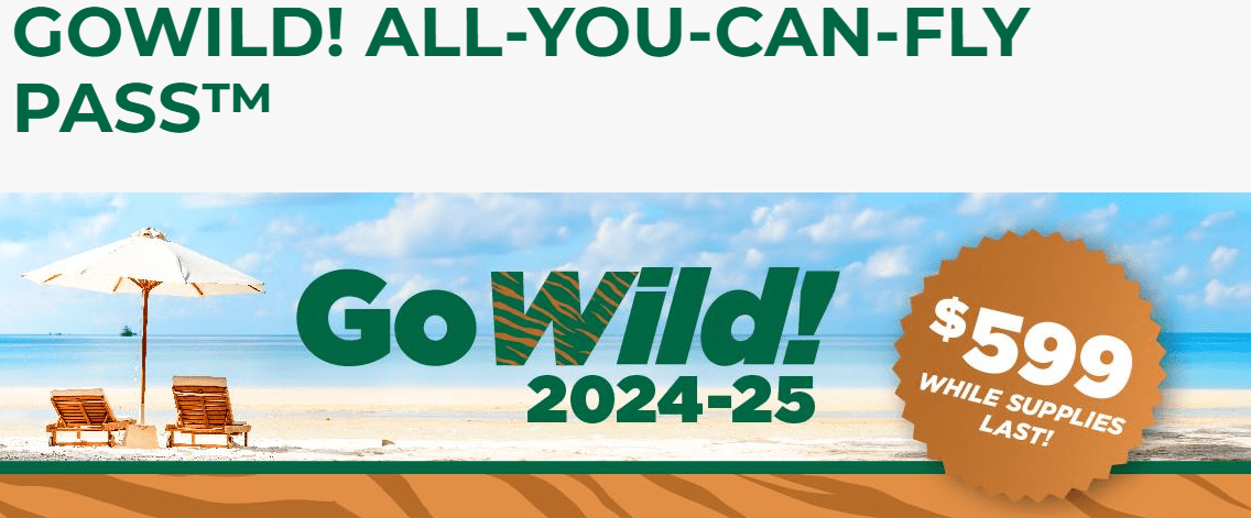 Frontier Airlines GoWild Pass Reviews (Update 2024)