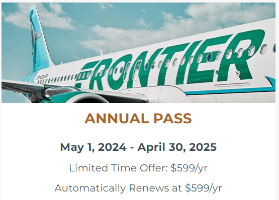 Frontier Airlines GoWild Pass Reviews (Update 2024)