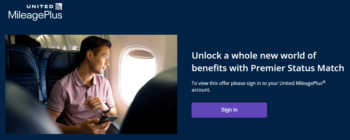 2024 MileagePlus Premier Status Match Challenge Guide