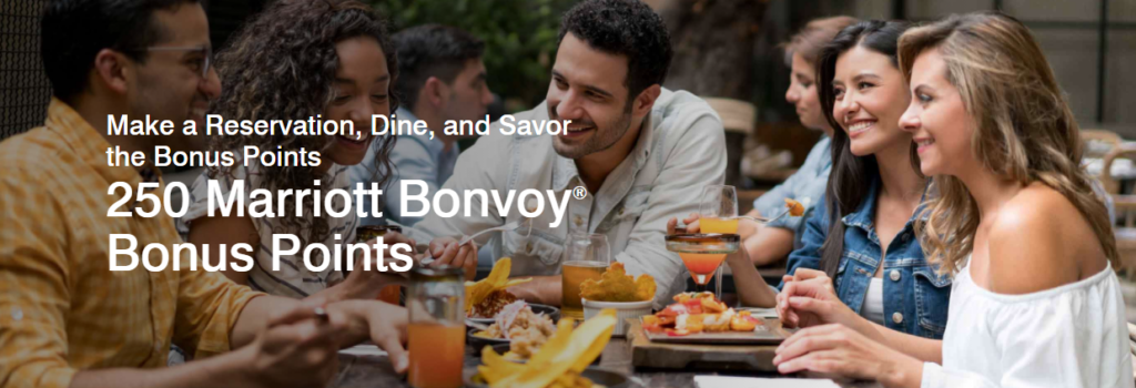 Maximize Rewards with Eat Around Town by Marriott Bonvoy
