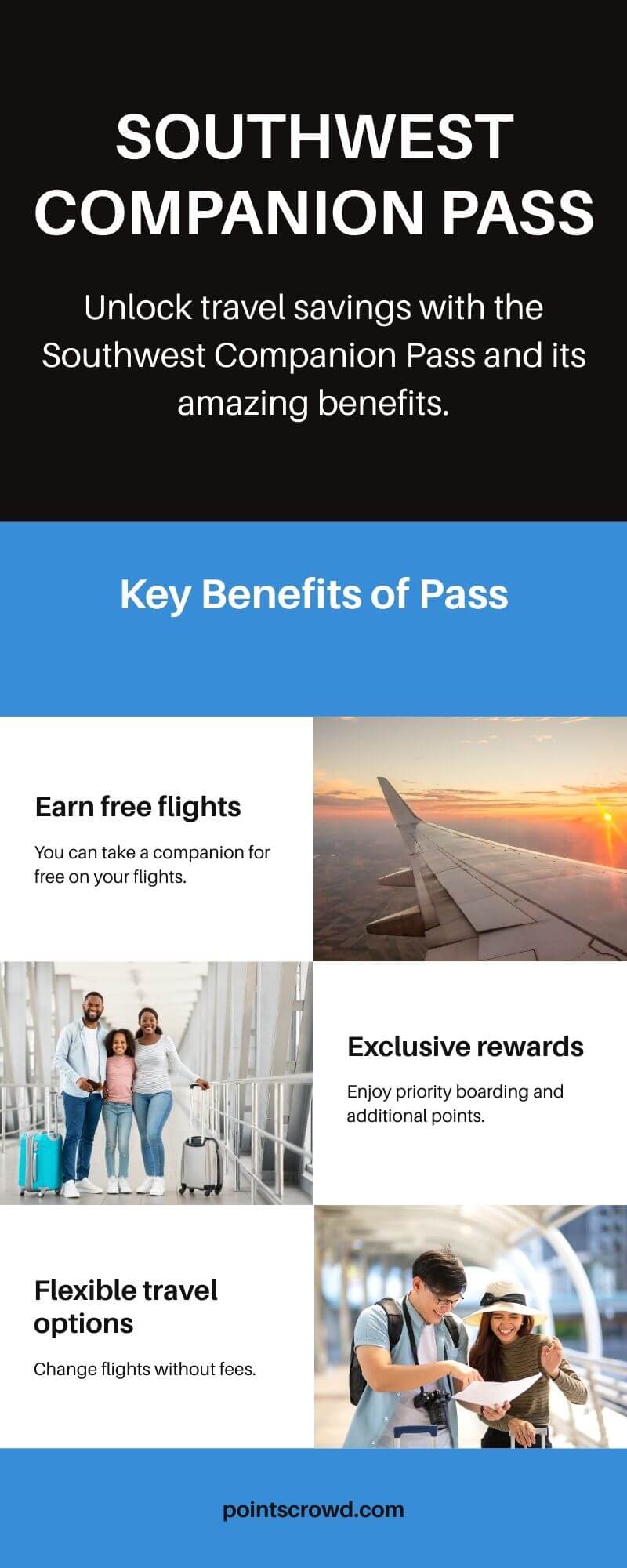Southwest Airlines Companion Pass & How To Get The Maximum Benefit