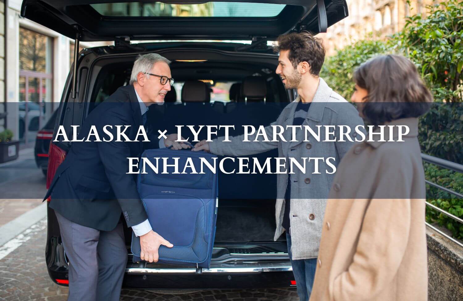 Alaska × Lyft Partnership Enhancements