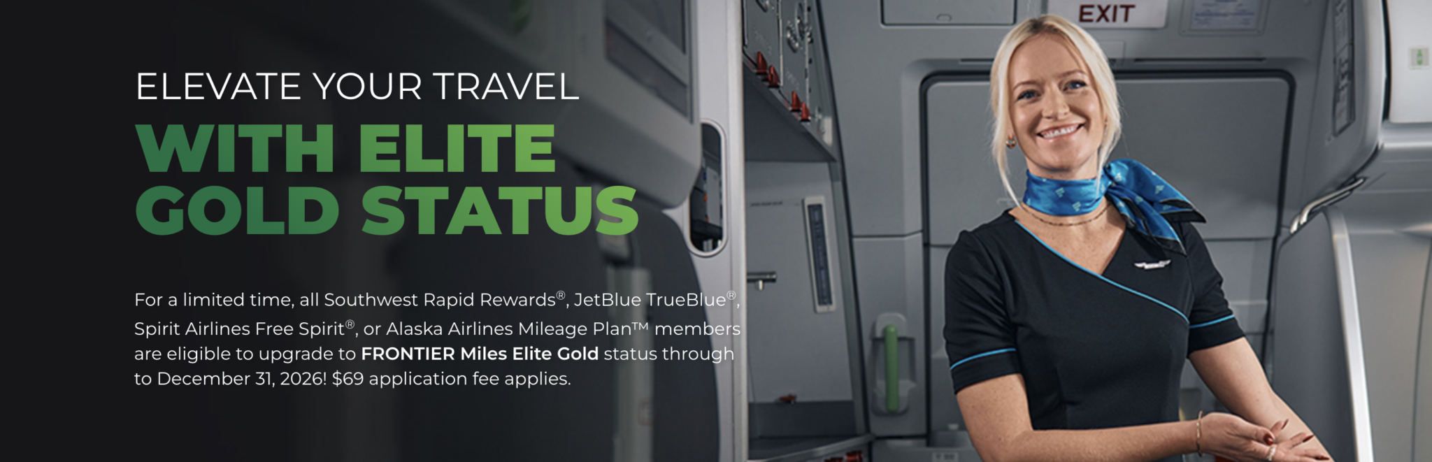 Frontier Status Match 2025: Get Frontier Elite Gold Status For $69