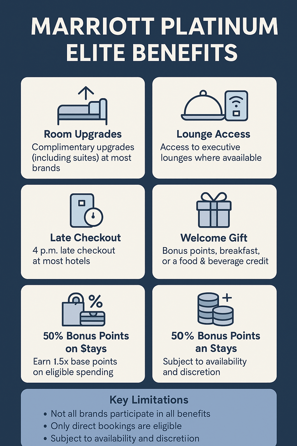 Marriott Platinum Benefits: How To Get, Use, And Maximize Value (2026 ...