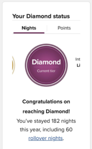 What Does Hilton Diamond Status Get You?