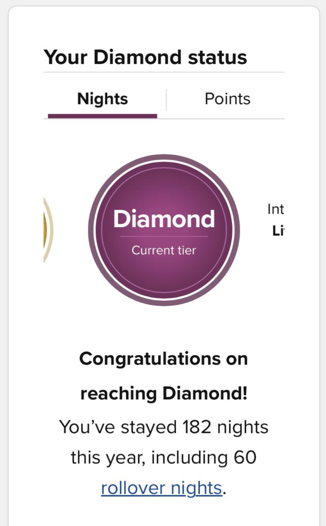 What Does Hilton Diamond Status Get You?