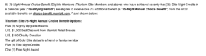 Marriott Titanium Elite Benefits: Everything You Need To Know