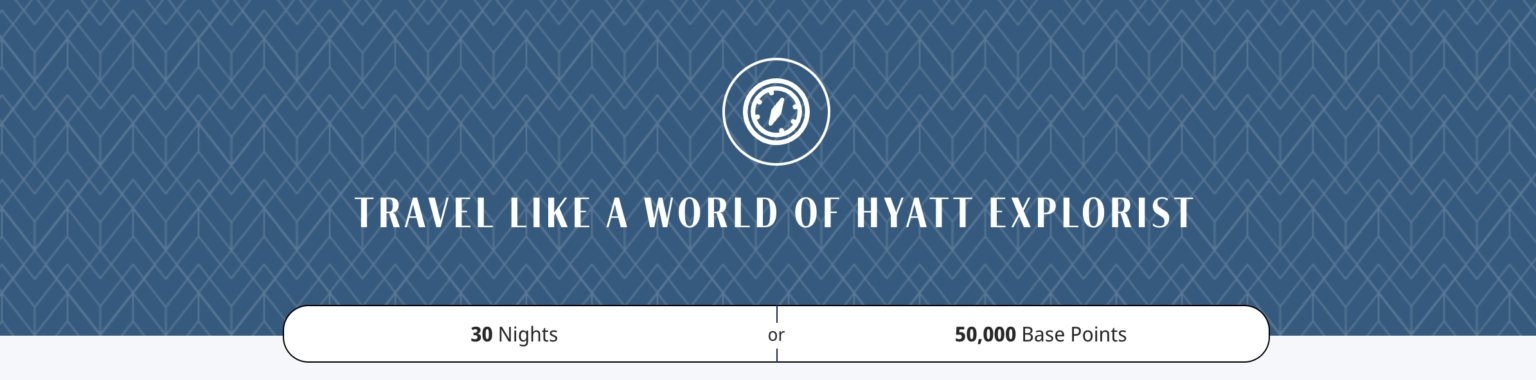 The Ultimate Guide To Hyatt Explorist Elite Status