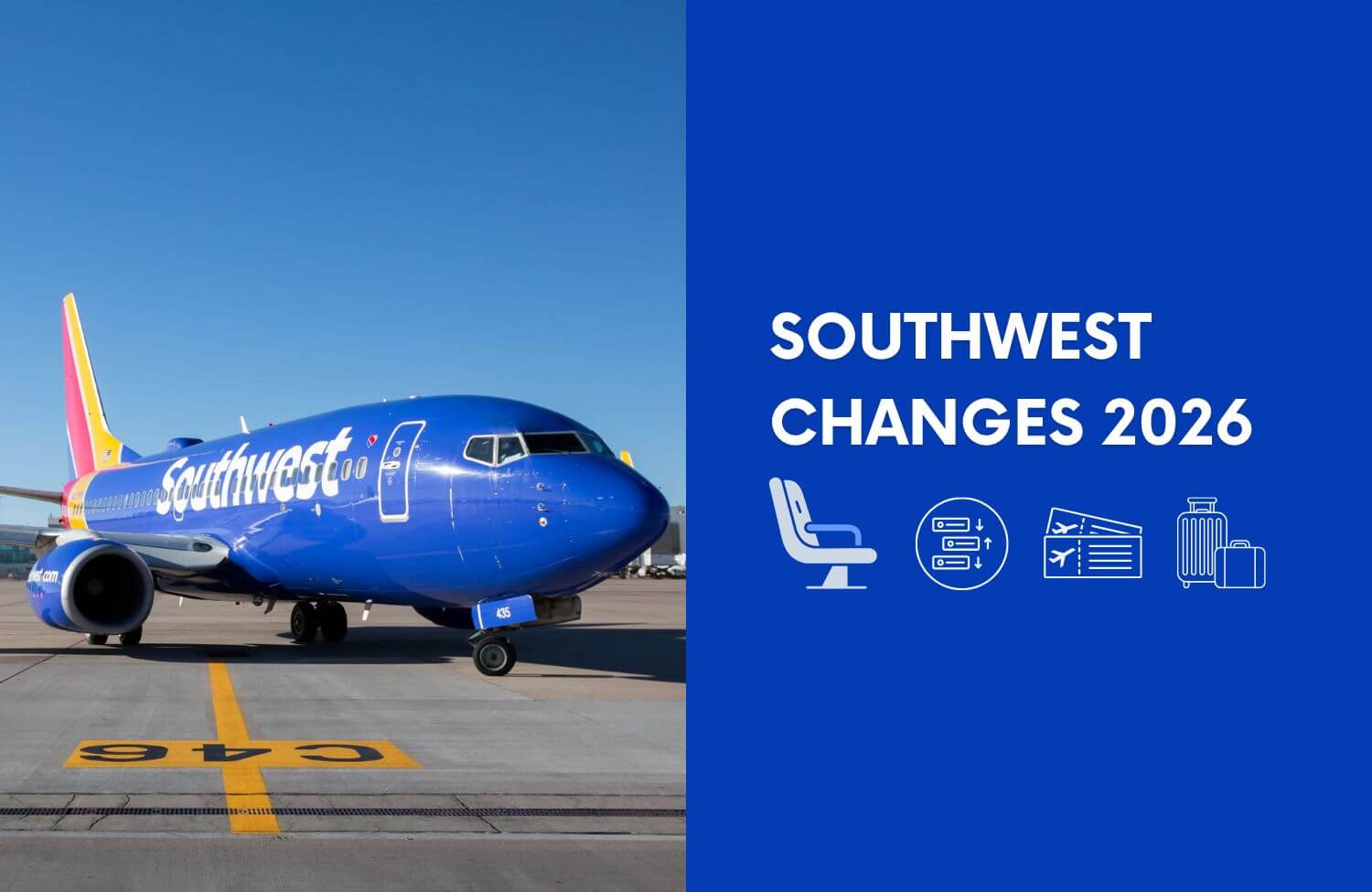 Southwest Changes 2026: Assigned Seating, New Fare Bundles, Bag Fees & More