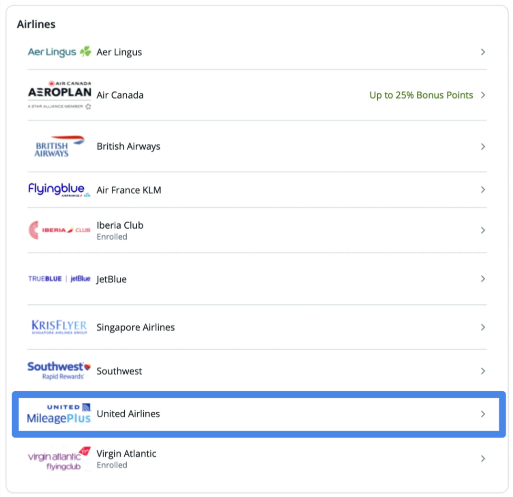 Converting Chase Points To United Miles (Step-by-Step)