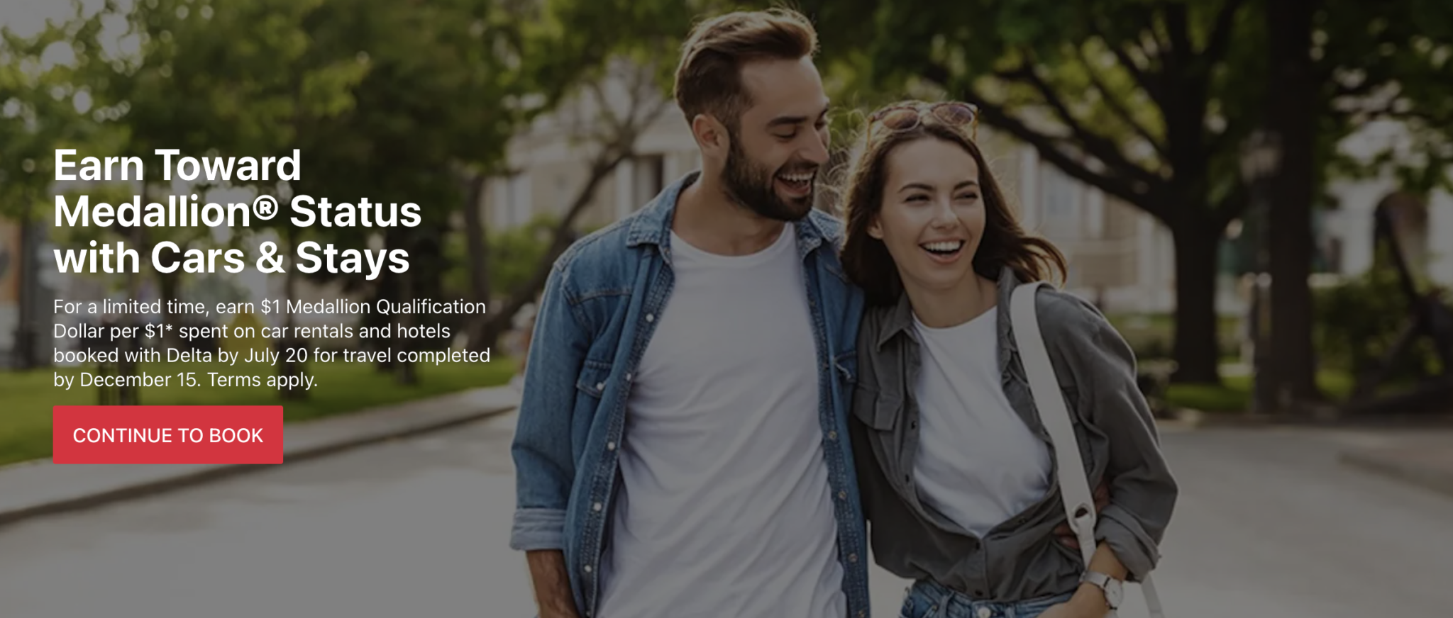 Delta’s MQD Promo: Earn Status On Hotels, Vacation & Car Rentals