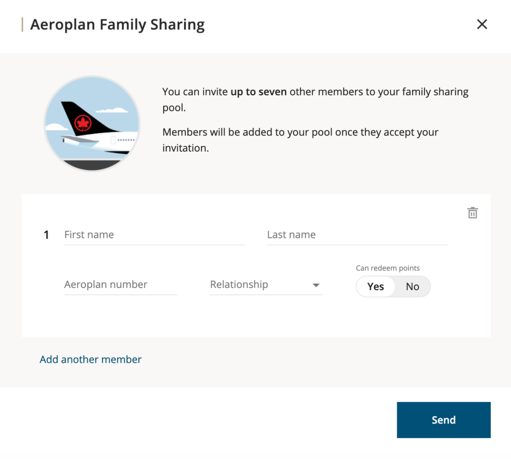 Aeroplan Family Sharing Guide: Pool Points, Preferred Pricing & Family ...