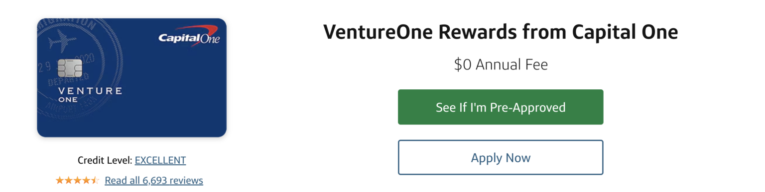 Capital One VentureOne Card Review: No-Fee Travel Rewards Breakdown