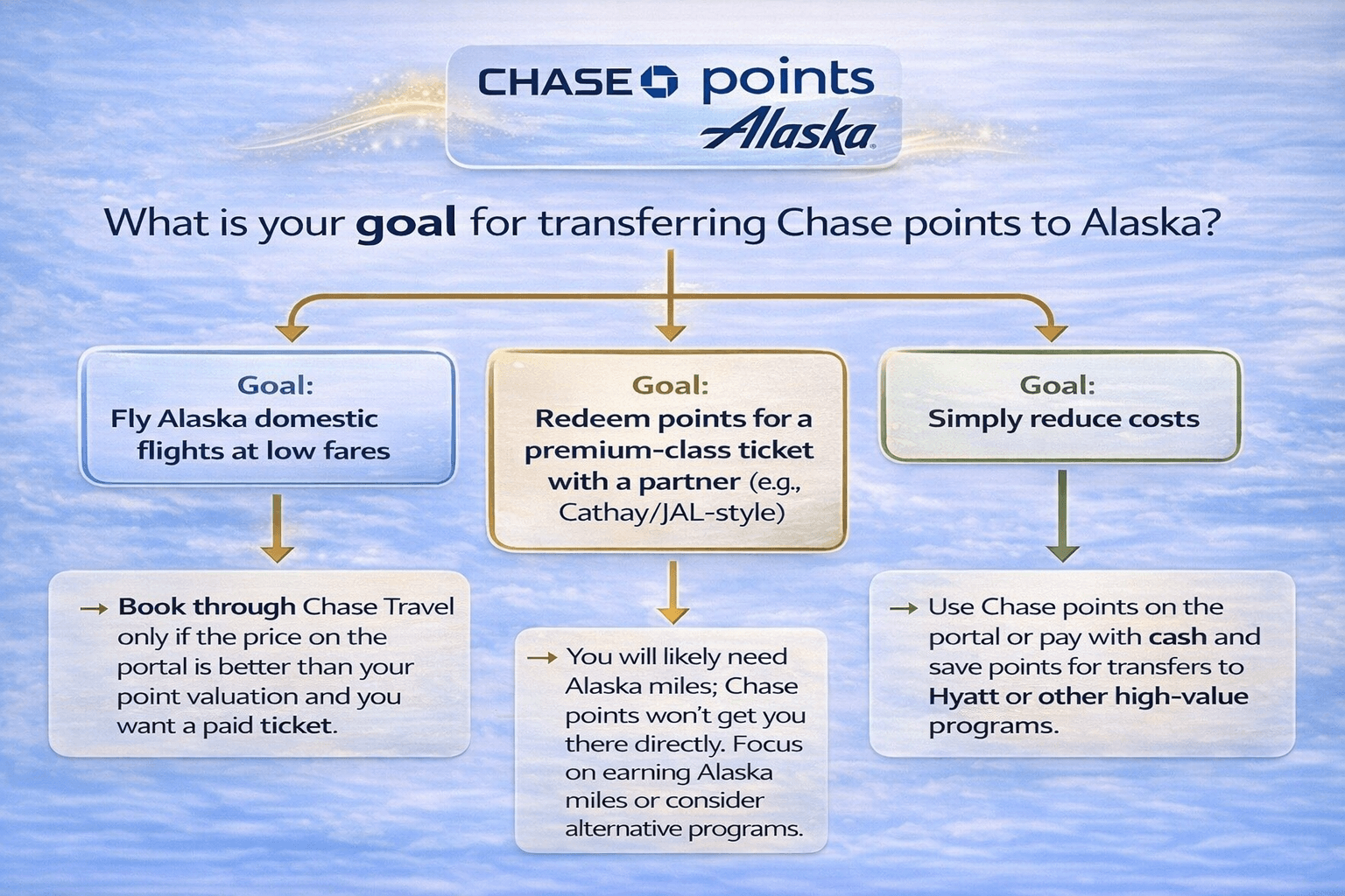 Chase Transfer To Alaska Airlines: Can You Move Chase Points To Alaska?