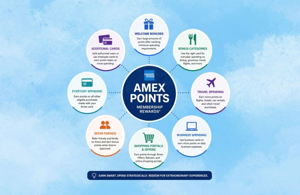 How To Maximize Amex Points For Flights: Transfers, Portal Value ...