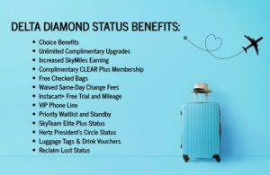 Delta Airlines Diamond Status: How To Earn It And Make The Most Of The ...