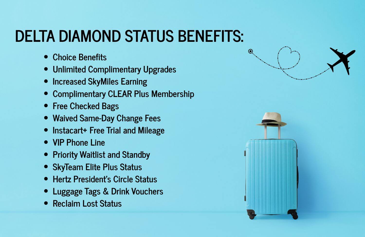 Delta Airlines Diamond Status: How To Earn It And Make The Most Of The ...