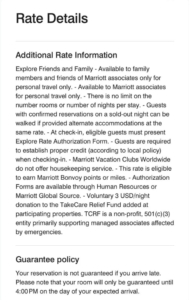 Explore By Marriott Bonvoy: Marriott Friends And Family Rate (MMF)