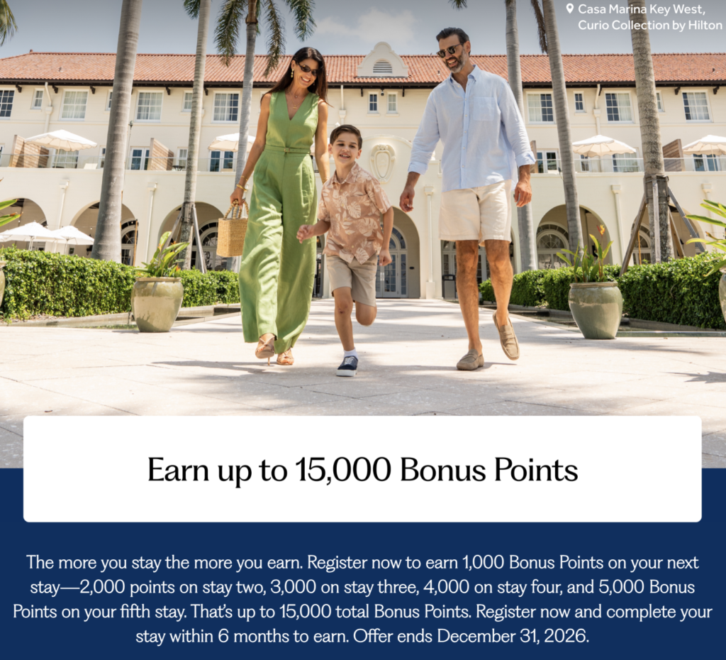 Hilton Honors “Stay More, Earn More” 2026 Promo Review