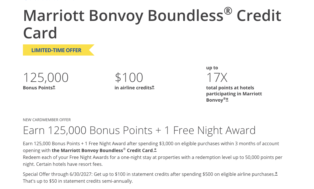 Marriott Bonvoy Boundless Credit Card Review: Is It Worth Keeping Long ...