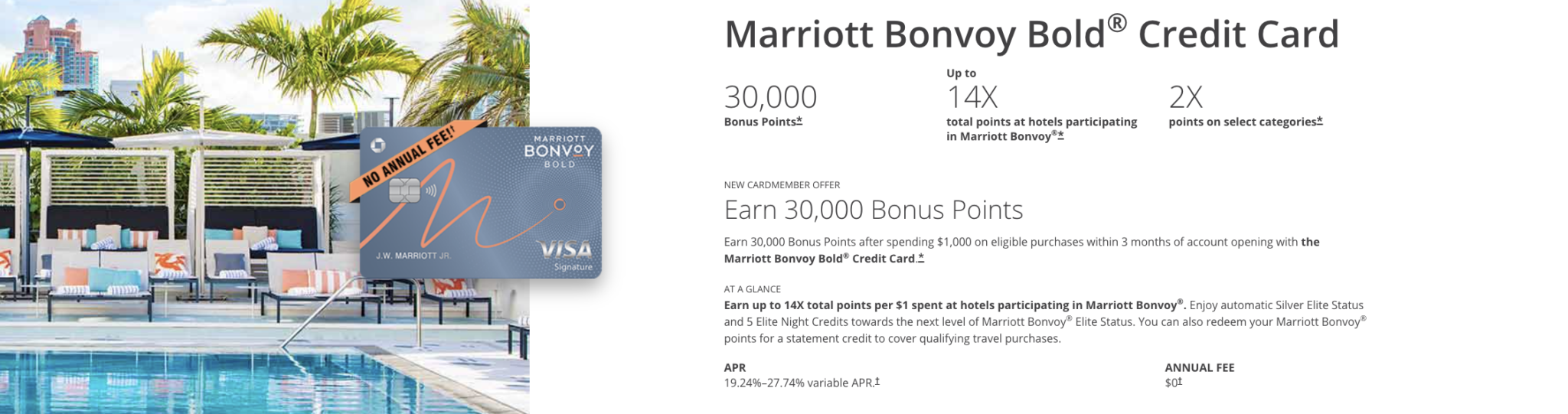 Marriott Bonvoy Bold Credit Card Review: Is It Worth It?