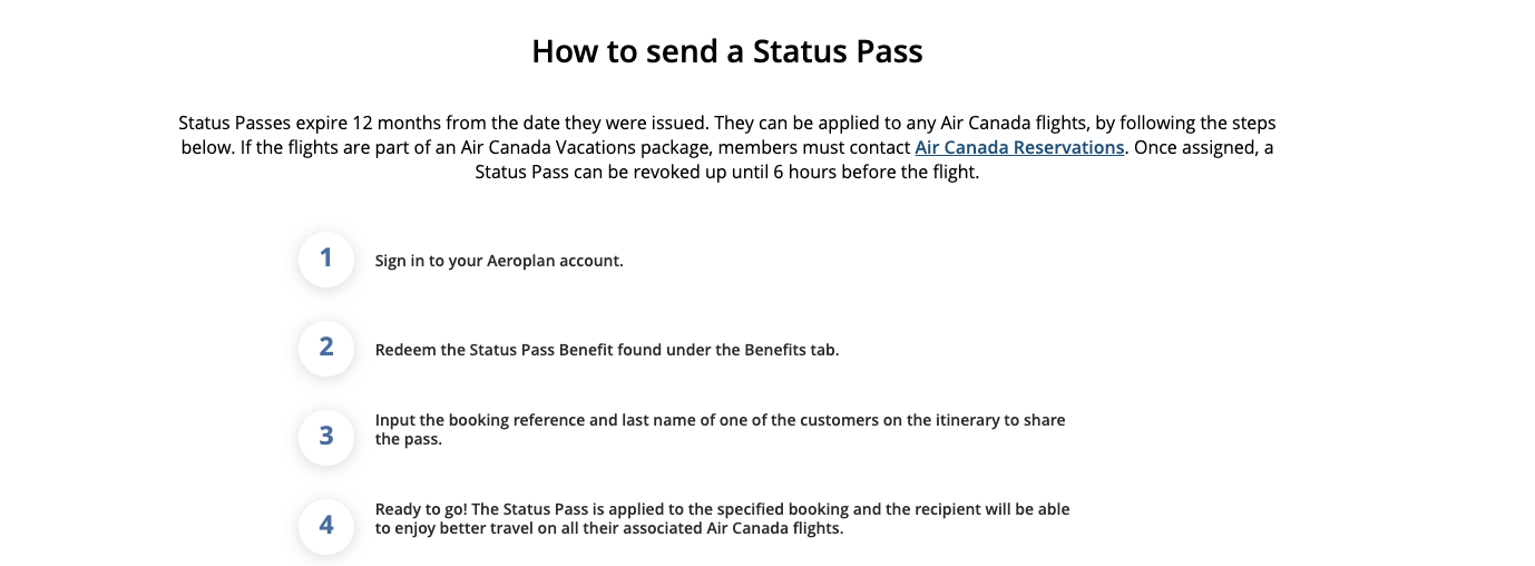 Discover Air Canada Status Passes: Benefits & Lounge Access